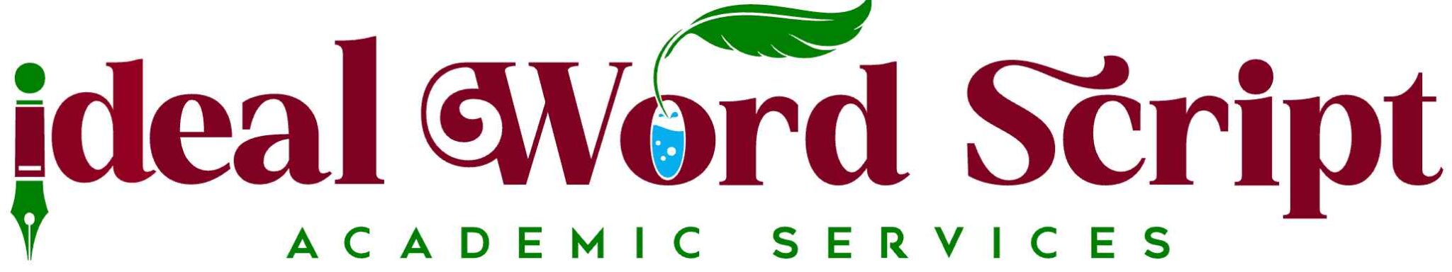 Ideal Word Script – Your Academic Partner